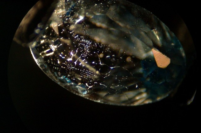 蓝线石 - Patrick Voillot