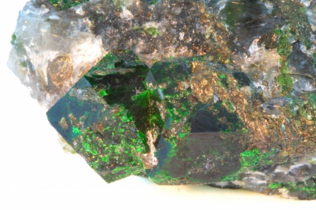 uvarovite - Patrick Voillot